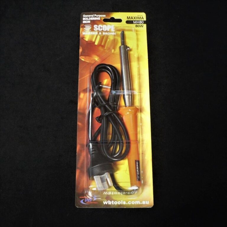 Scope 80 watt Soldering Iron - Villa Leadlights